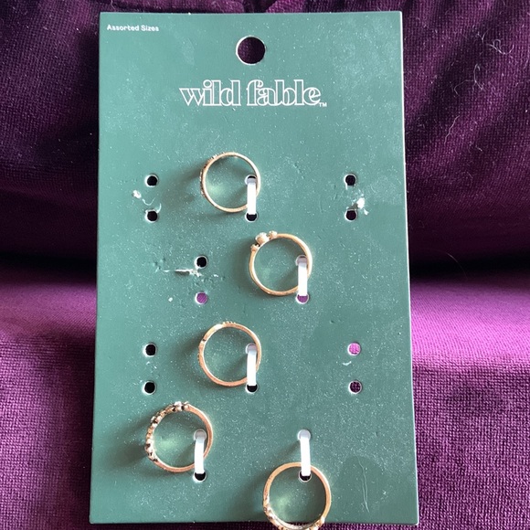 wild fable | Jewelry | Wild Fable Assorted Sizes Bronze Colored Rings ...